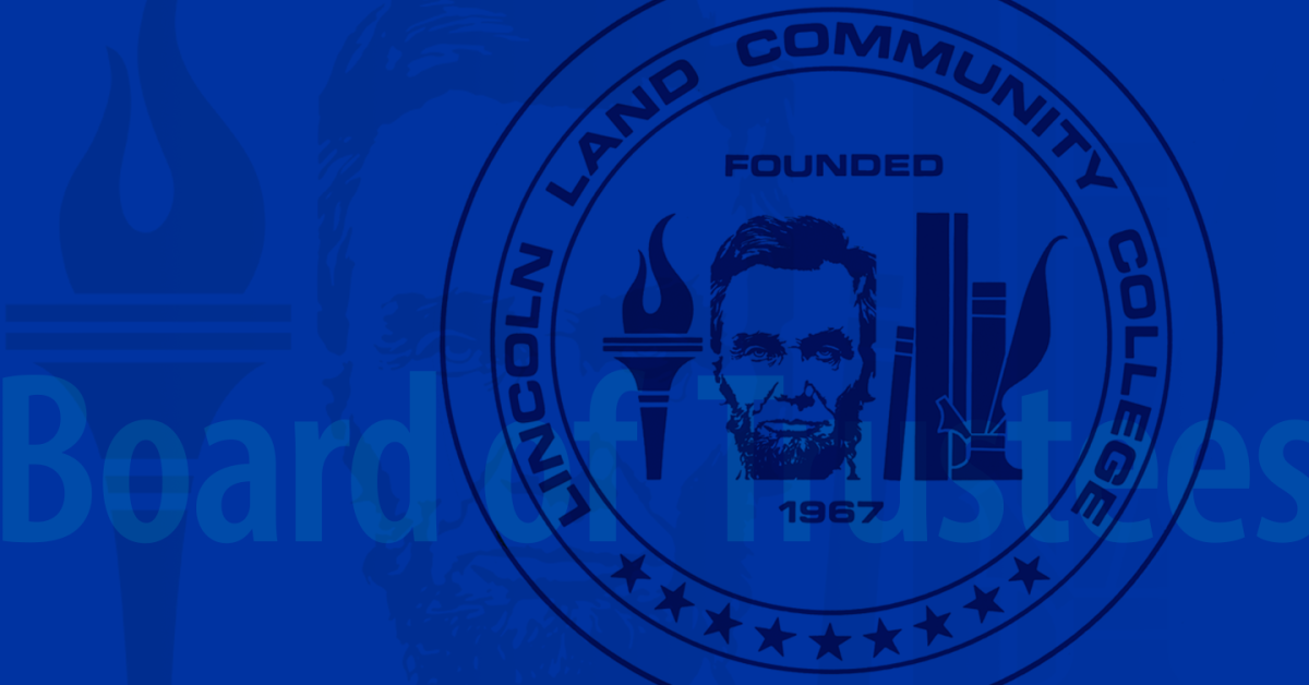 LLCC Trustees sworn in, new officers selected, student trustee seated ...