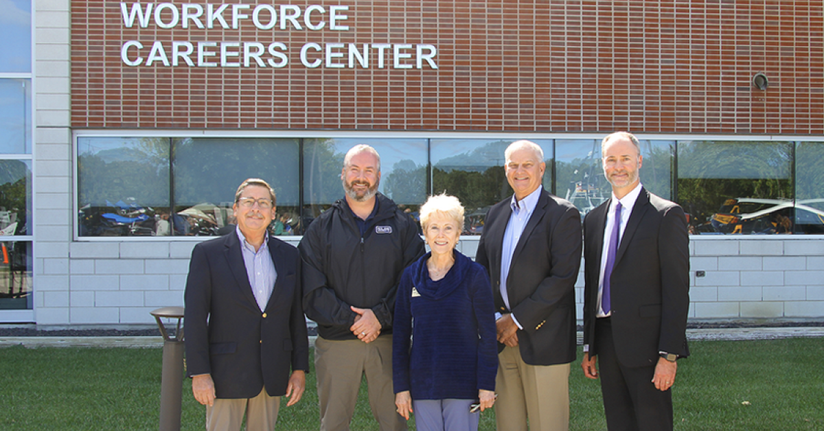 LLCC awarded $5 million grant to expand EMS, truck driver, diesel ...