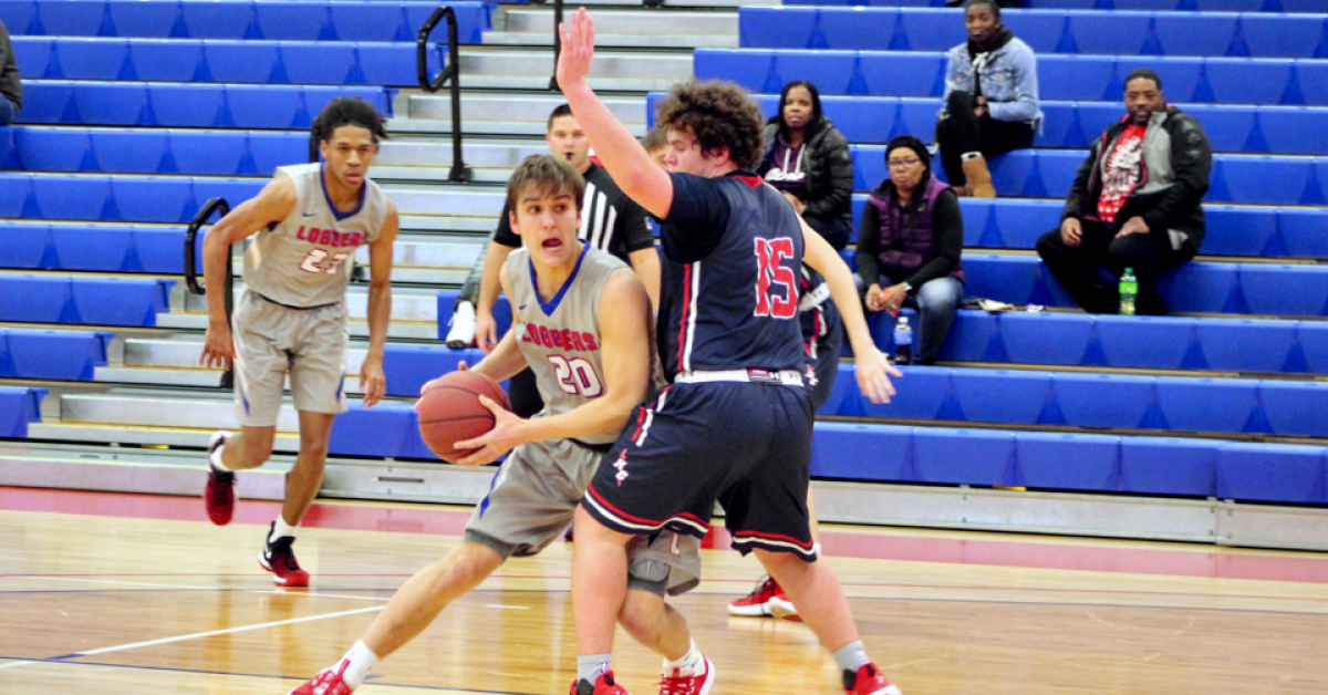 LLCC Men's Basketball vs. Black Hawk College | Lincoln Land Community ...