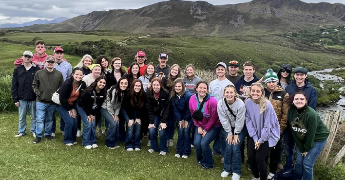 LLCC students study ag in Ireland | Lincoln Land Community College