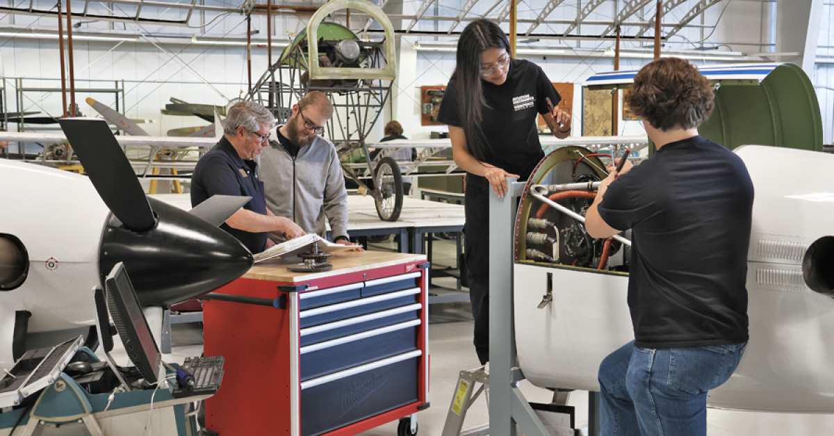 FAA grant helps LLCC address nationwide shortage of aviation mechanics ...