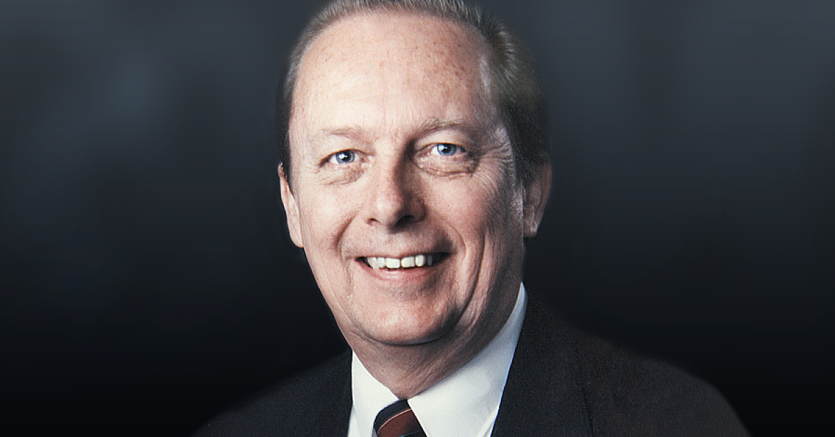 LLCC mourns loss of founding president, Dr. Robert Poorman | Lincoln ...