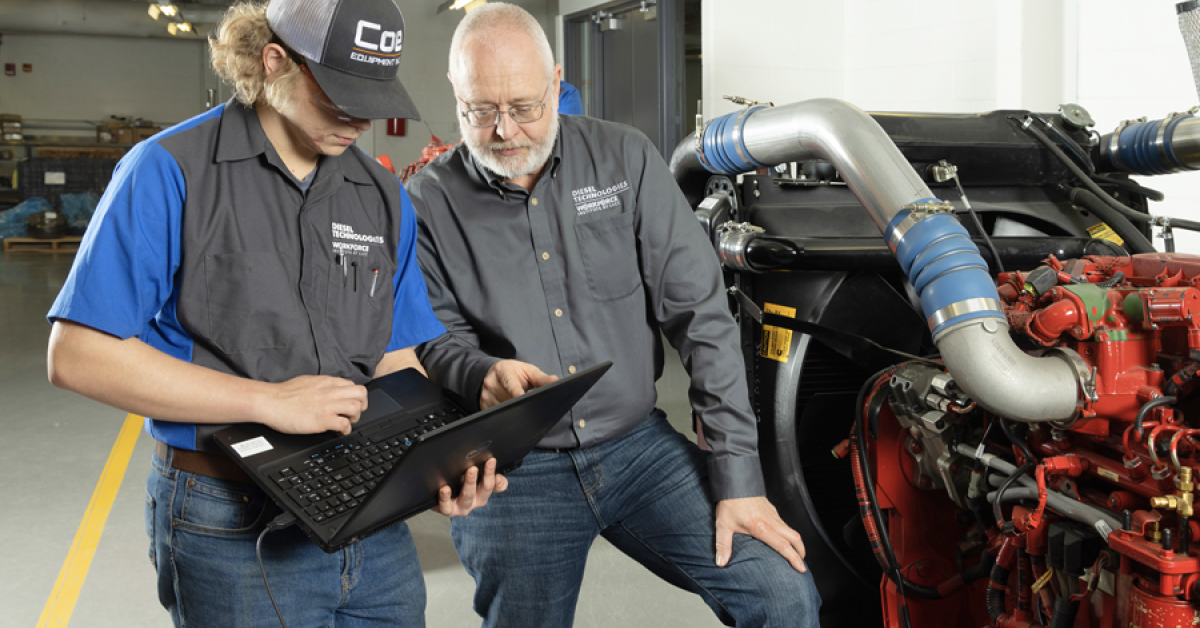 International association awards accreditation to LLCC’s new diesel ...