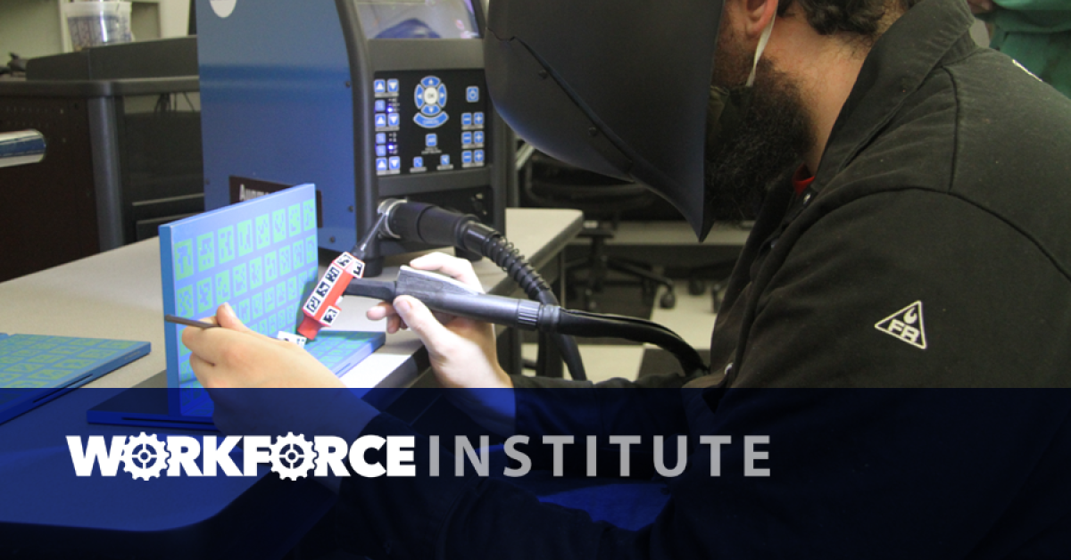 Welding at Lincoln Land Community College