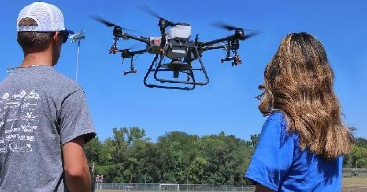 It's a bird. It's a plane. It's a drone! | Lincoln Land Community College