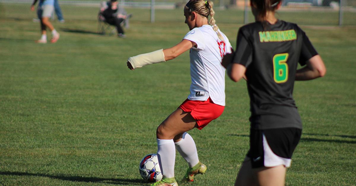 LLCC Women's Soccer vs Triton College | Lincoln Land Community College