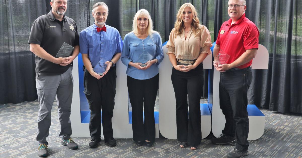 LLCC honors 2024 Distinguished Service Awards recipients | Lincoln Land ...
