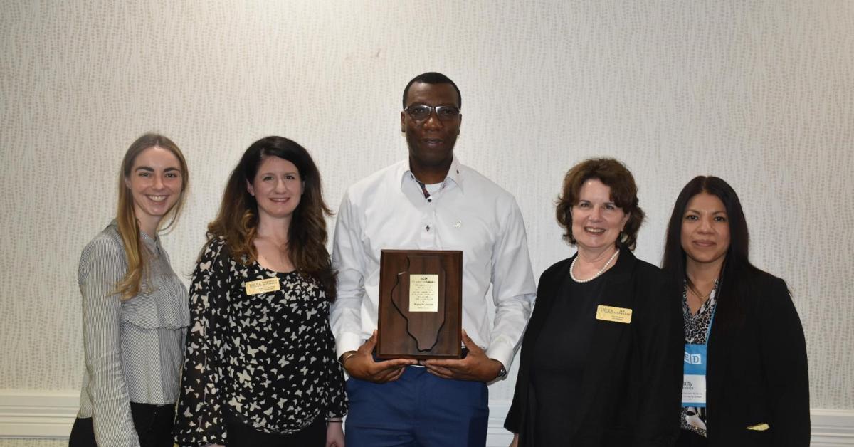 LLCC student awarded Outstanding Adult Learner of the Year | Lincoln ...