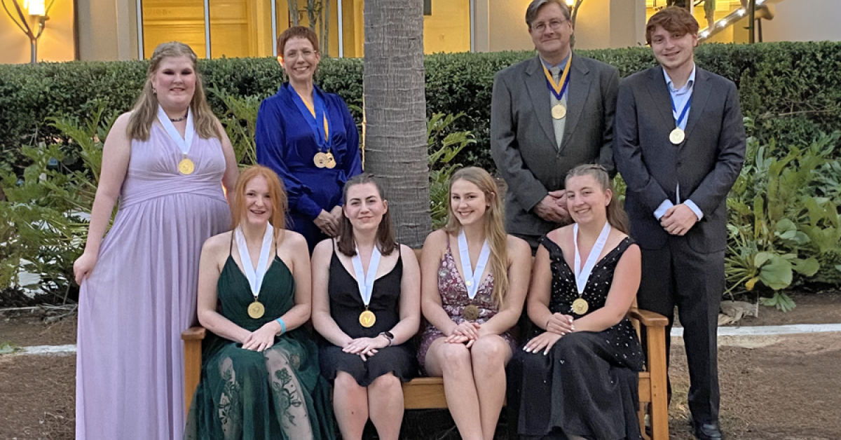 LLCC Phi Theta Kappa Honor Society recognized at international ...