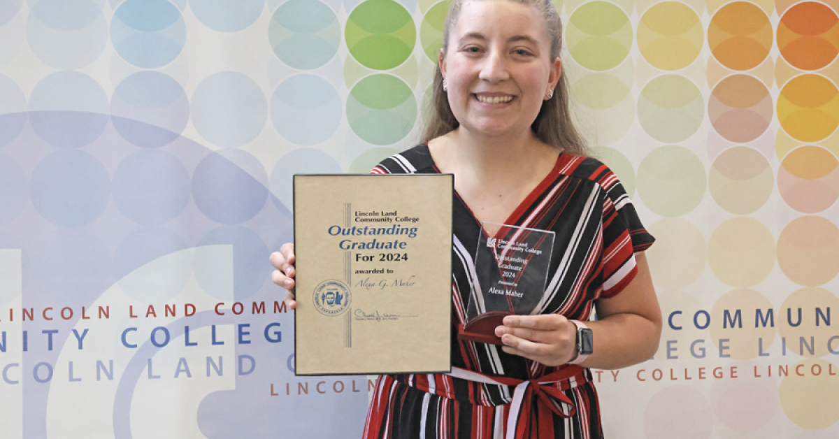 LLCC students honored at Student Recognition Ceremony | Lincoln Land ...