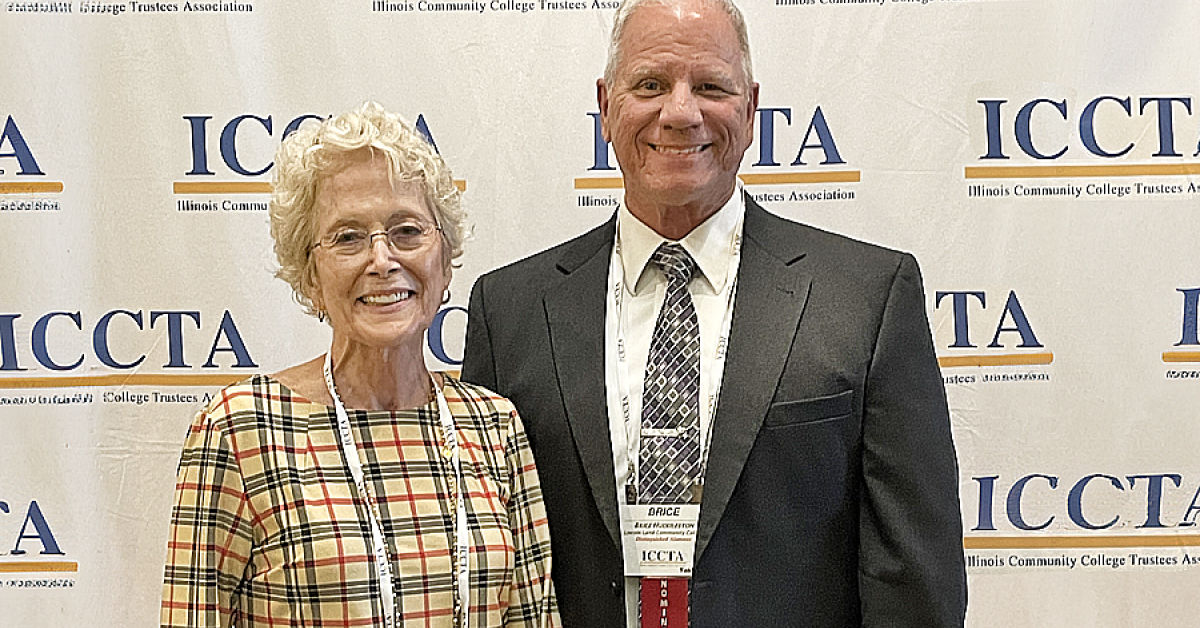 LLCC alum Brice Huddleston honored with statewide Distinguished Alumnus ...